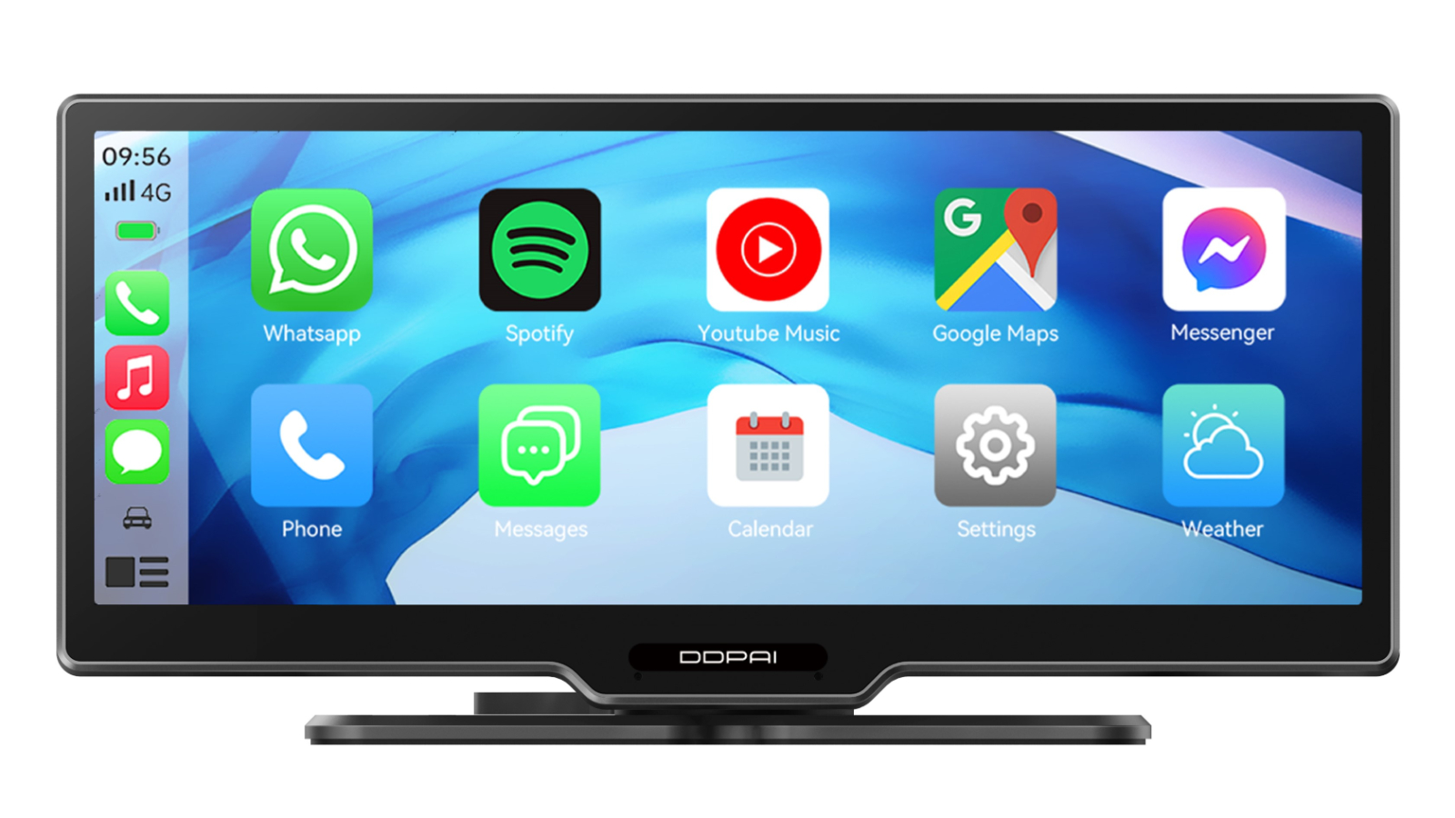 DDPAI M5S Car Stereo/Car Play | Harvey Norman