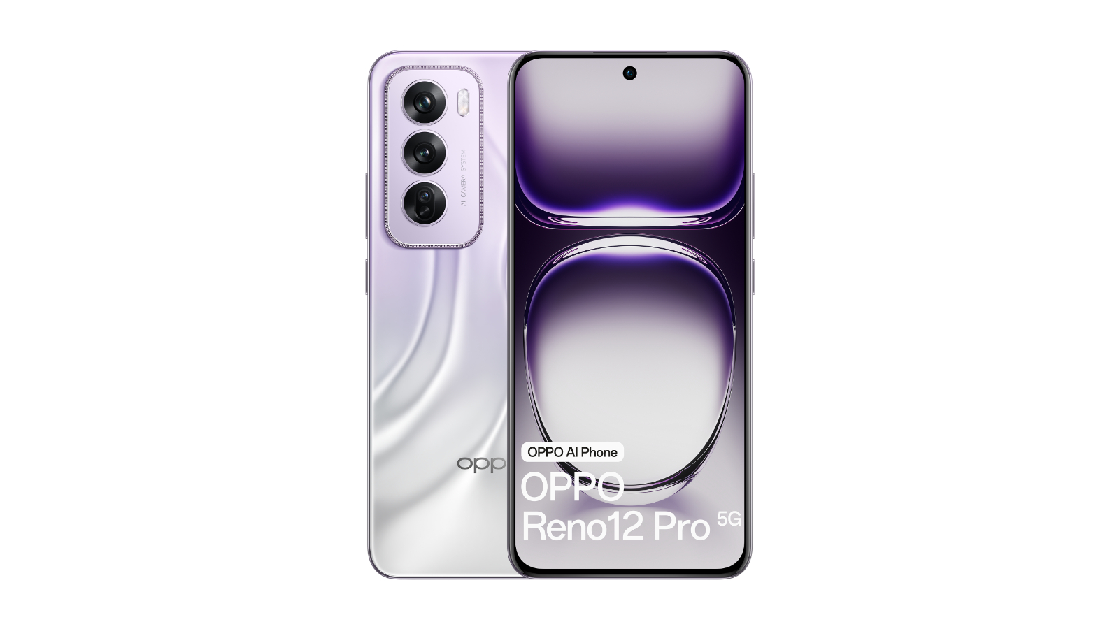 OPPO Reno12 Pro 5G 512GB - Nebula Silver | Harvey Norman