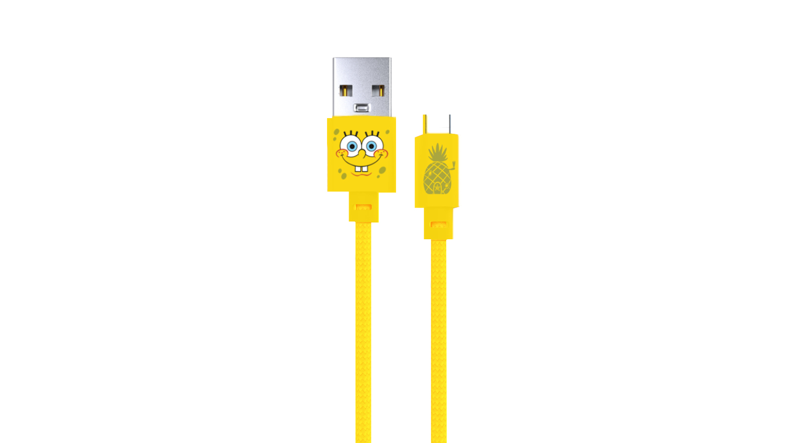 Laser SpongeBob SquarePants USB-C to USB-A Cable | Harvey Norman