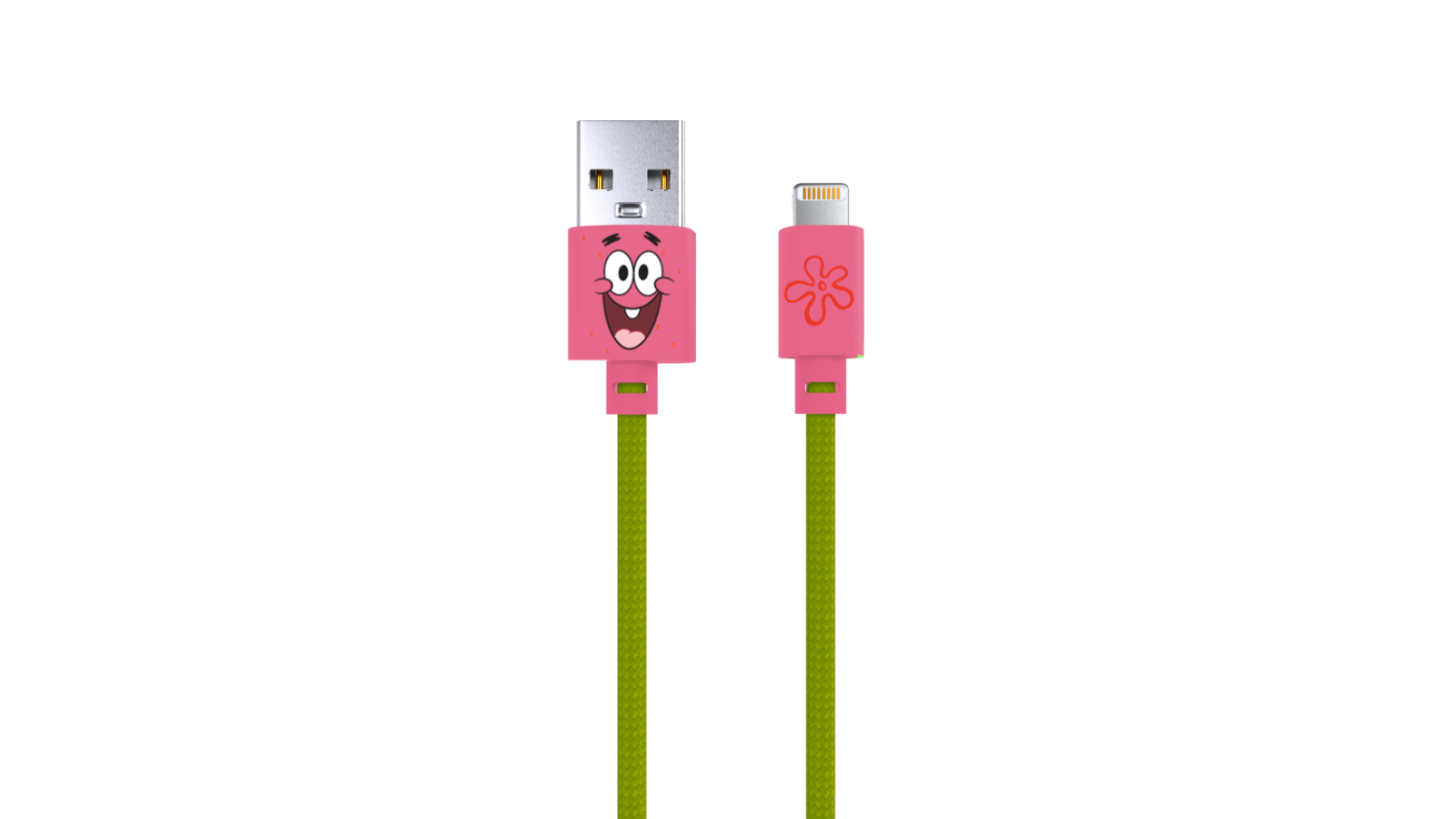 Laser SpongeBob SquarePants/Patrick Lightning to USB-A Cable | Harvey ...