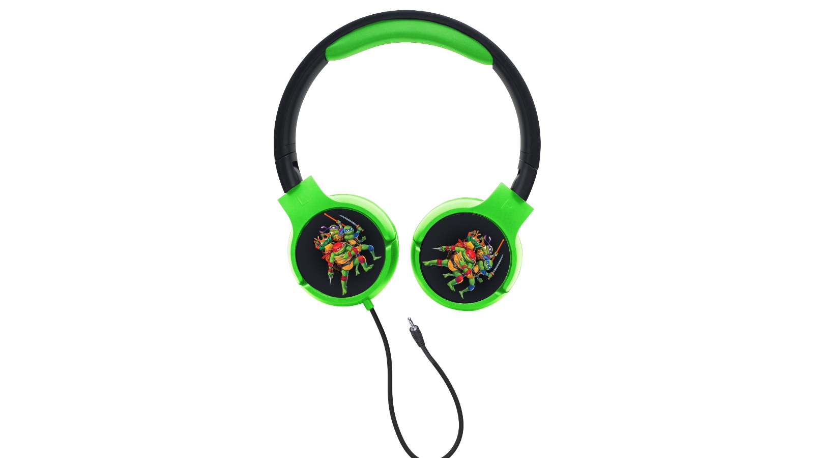 Teenage Mutant Ninja Turtles Wired Kids Headphone | Harvey Norman