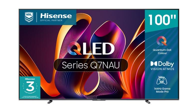 Hisense TVs | Shop 4K, LED & QLED Smart TVs | Harvey Norman