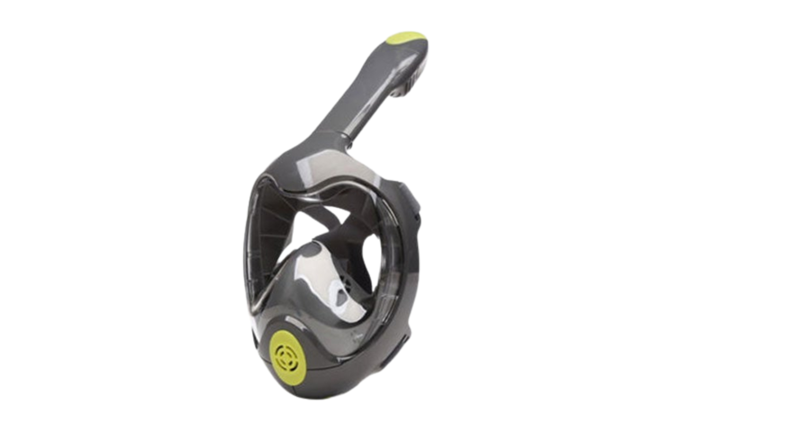 Megajoy Grey Full Face Mask Anti-Fog and Anti-Leak Design with GoPro ...