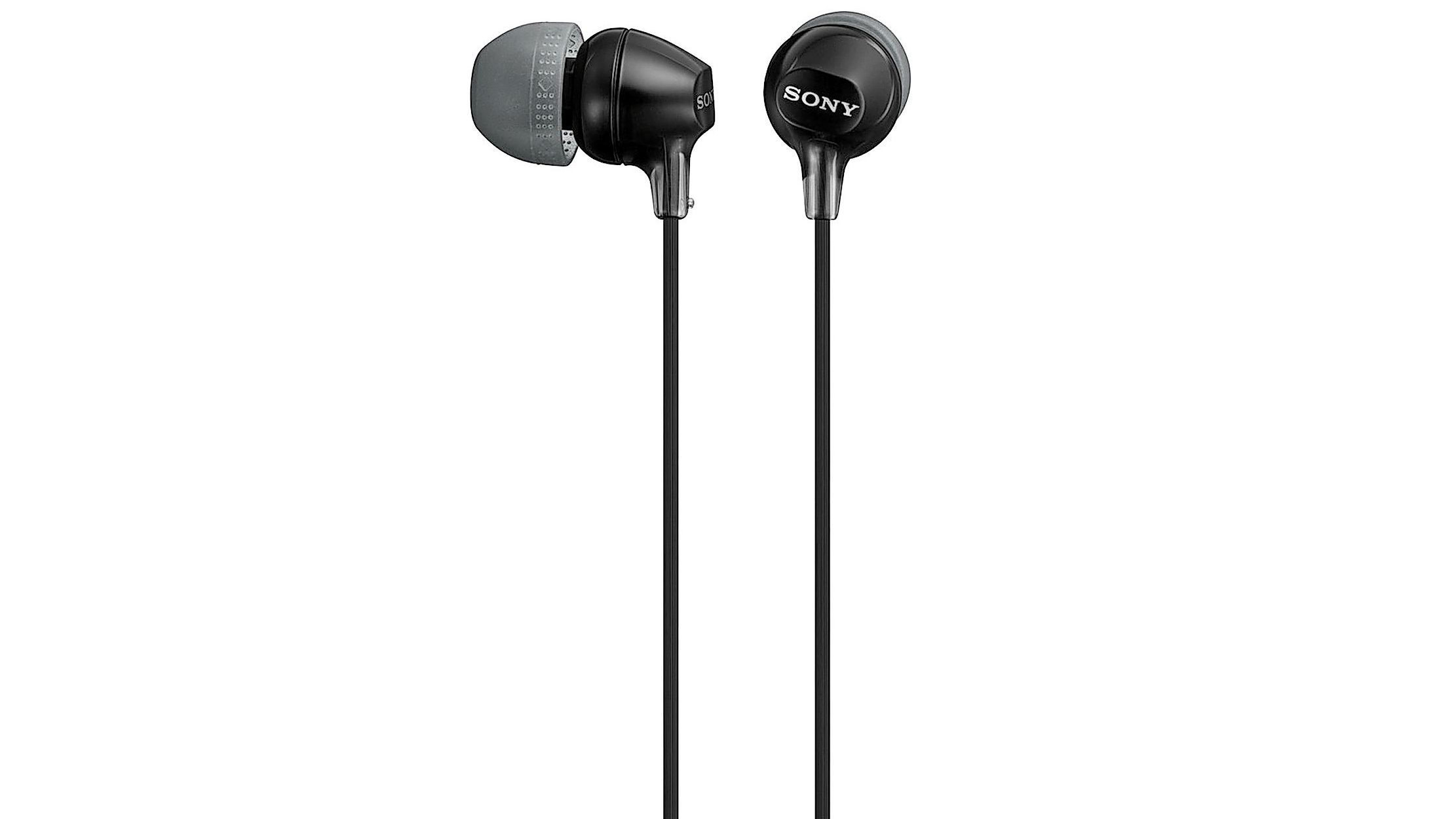 Sony Entry In-Ear Headphones - Black | Harvey Norman