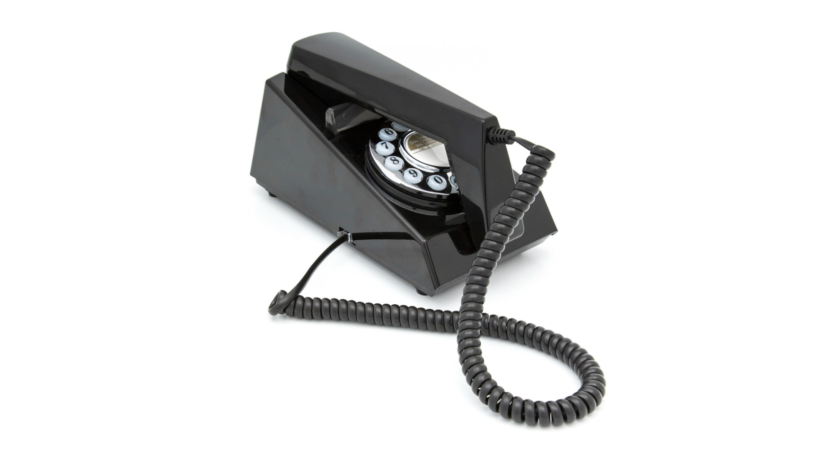 GPO Trim Phone Push Button - Black | Harvey Norman