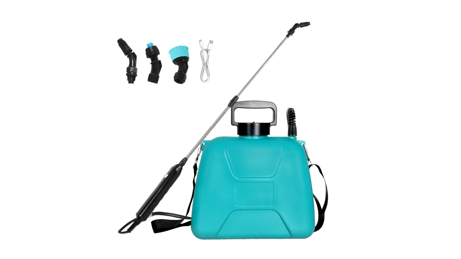 Traderight Green Electric Weed Sprayer with Rechargeable Battery - 8 ...