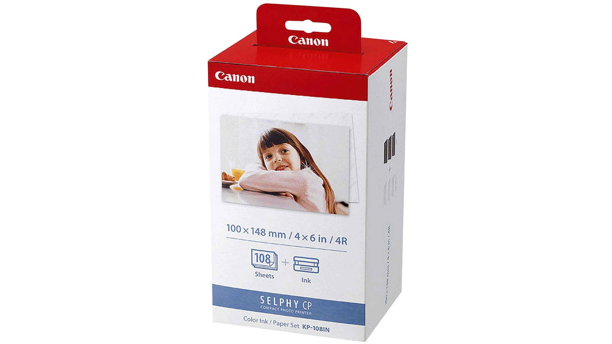 Canon KP-108IN Postcard Size Paper and Ink Pack | Harvey Norman