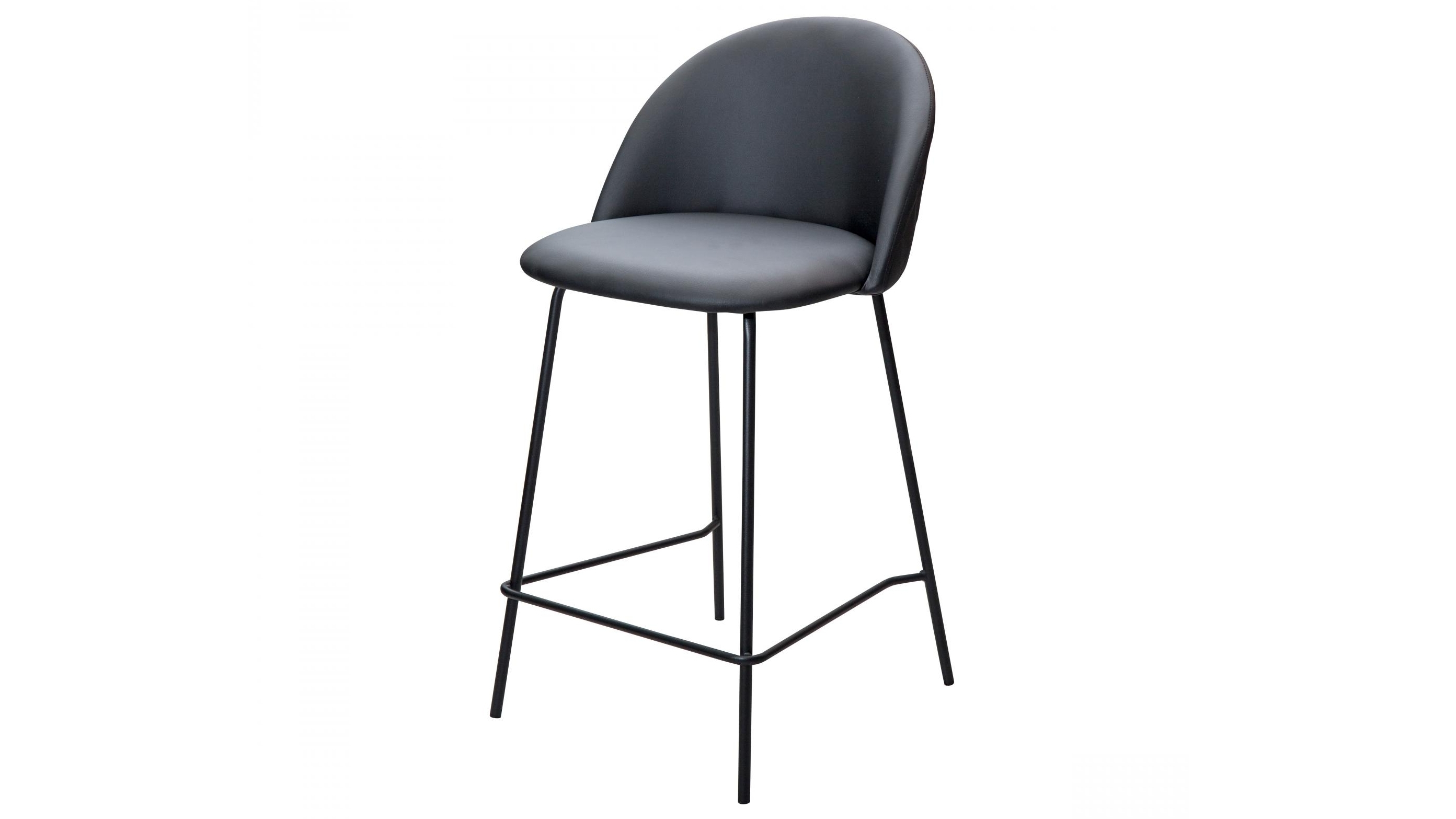 Toby Bar Stool - Black | Harvey Norman