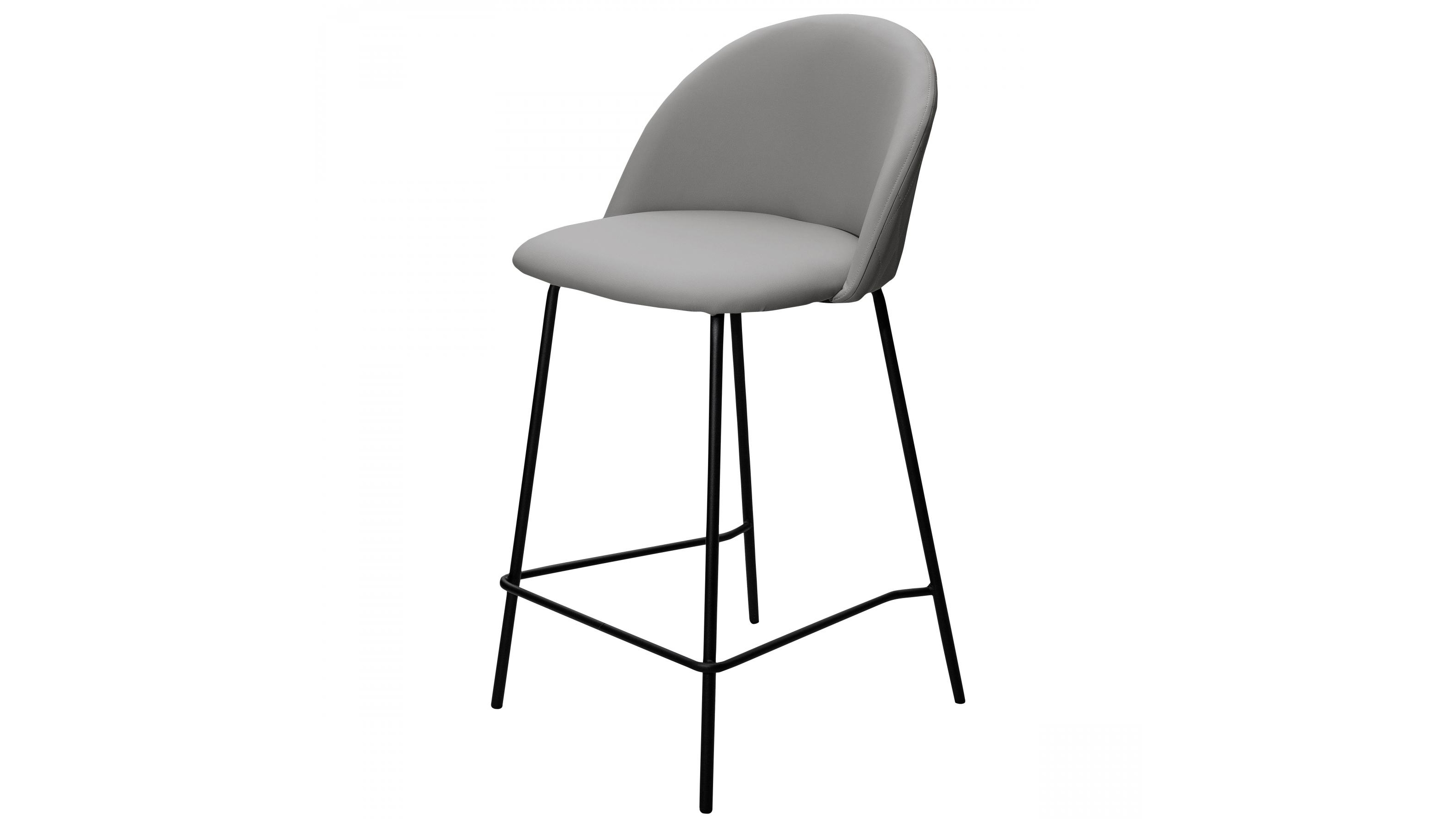 Toby Bar Stool - Grey | Harvey Norman