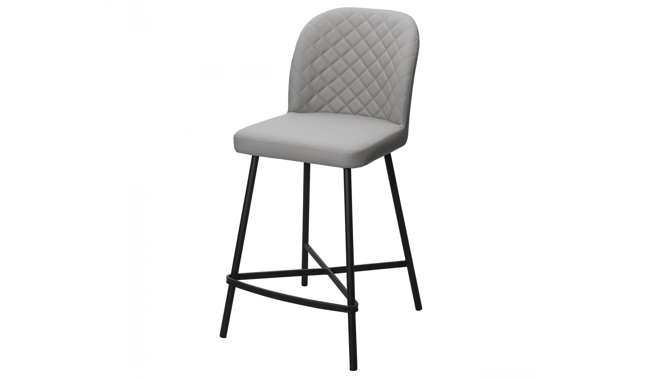 Finch Bar Stool - Grey | Harvey Norman