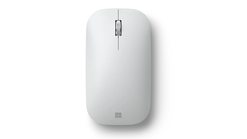 Microsoft Modern Mobile Mouse - Glacier | Harvey Norman