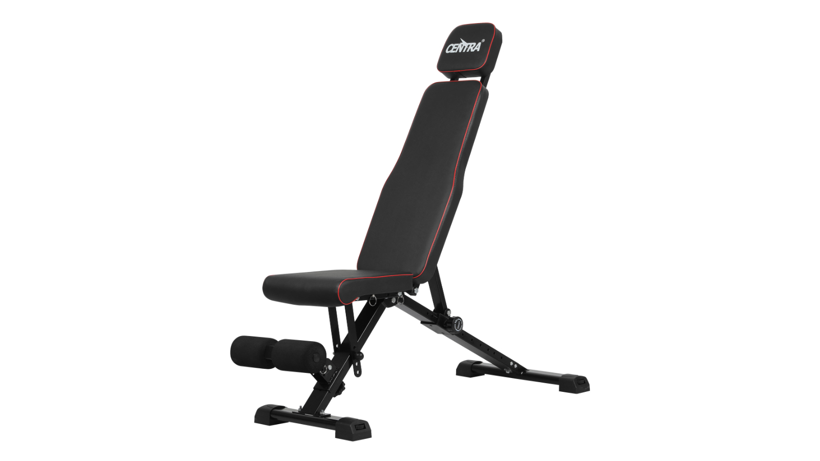 Centra Adjustable Weight Bench with Extended Head Support | Harvey Norman