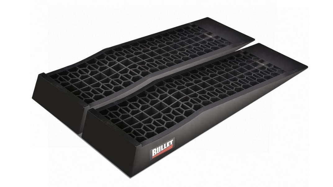 Bullet Pro 3T Heavy-Duty Low Profile Car Service Ramps - Set of 2 ...