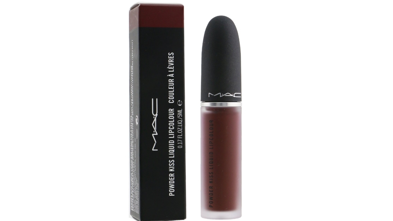 MAC Powder Kiss Liquid Lipcolour - # 993 Pretty Pleats! -5ml/0.17oz ...