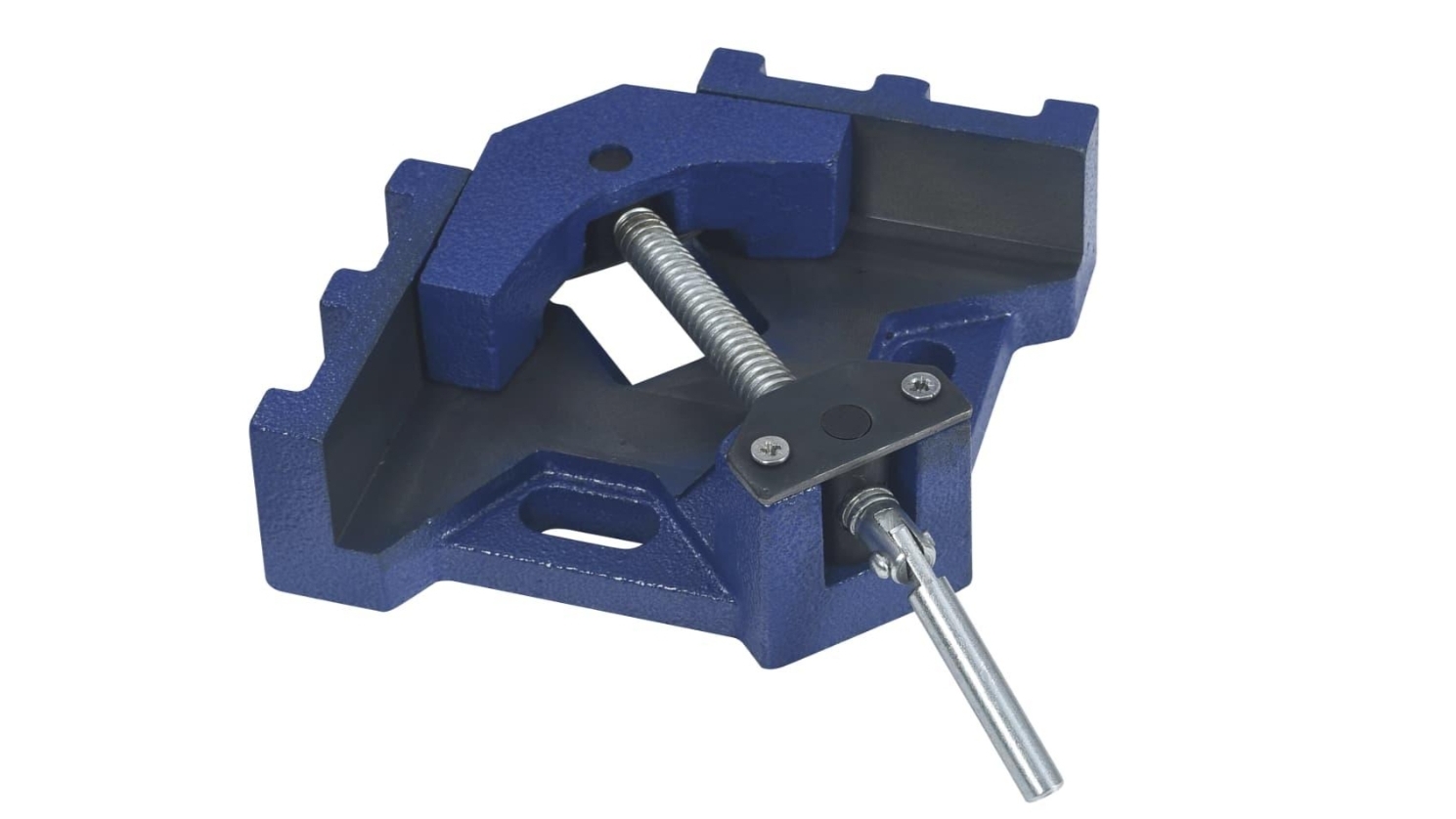 vidaXL Cast Iron Angle Clamp - 10.4cm | Harvey Norman