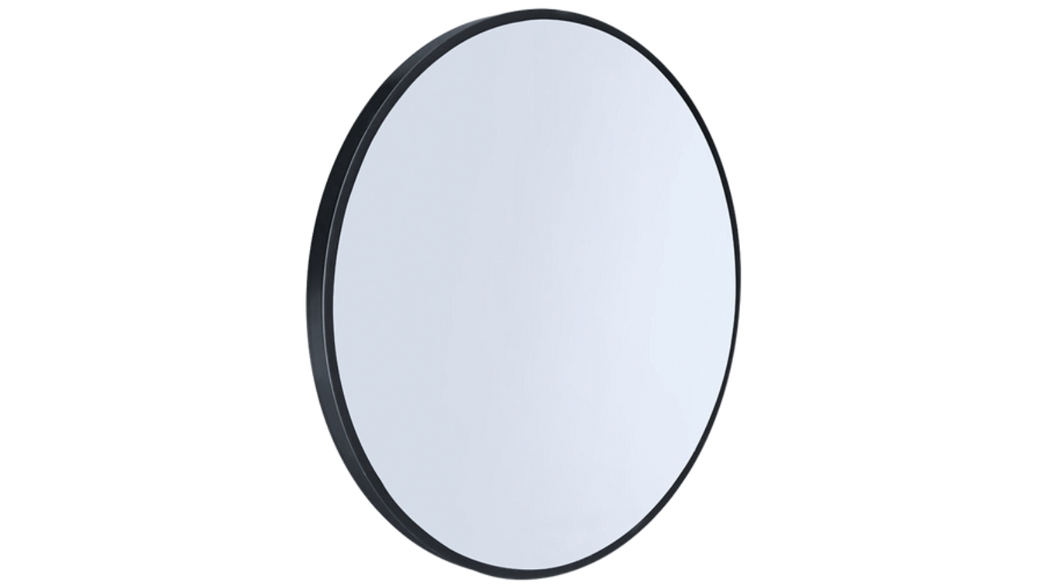 Serrano Round Wall Mirror by Della Francesca | Harvey Norman
