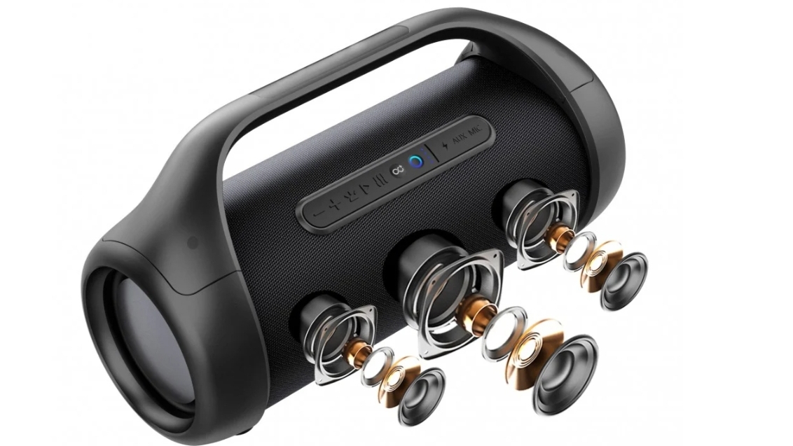 Laser Soundtec 2.1CH Superb Boombox | Harvey Norman