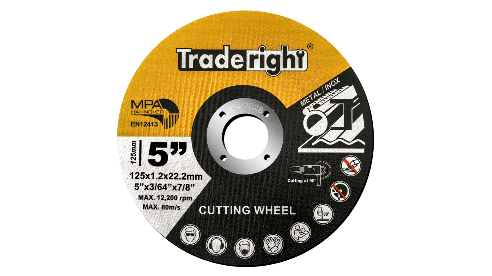 Traderight 50 Piece Premium Ultra-Thin Cutting Disc | Harvey Norman
