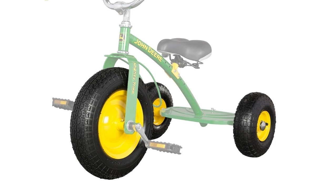 John Deere Mighty Pedal Trike 2.0 Ride On | Harvey Norman