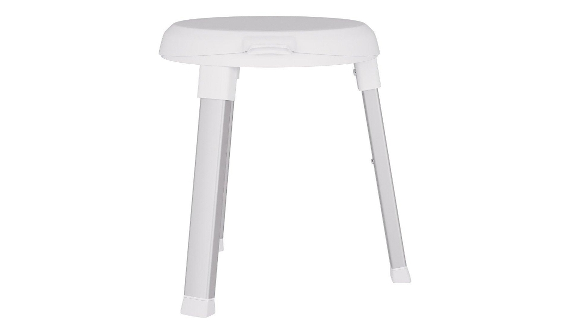 Evekare Deluxe Rotating Bathroom Stool | Harvey Norman