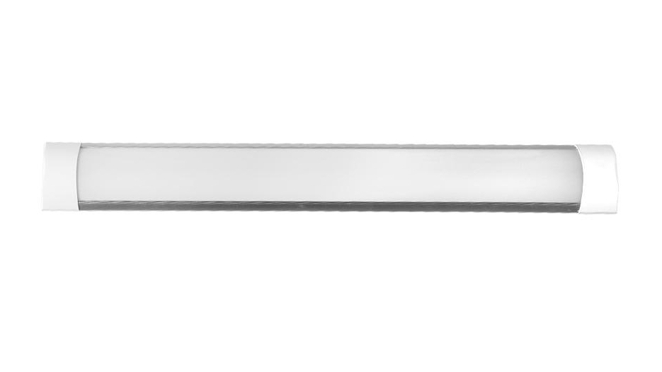 Emitto 10 Piece 4ft LED Slim Ceiling Batten Light 6500K Daylight - Cool ...