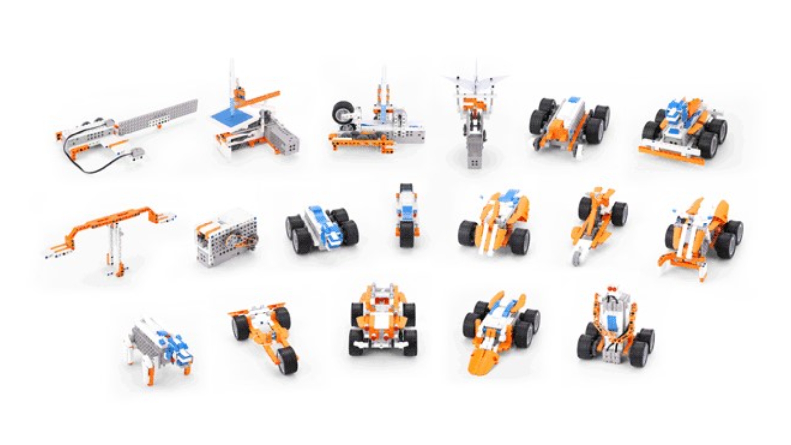 Lego Apitor SuperBot Robot and Motor Kit | Harvey Norman