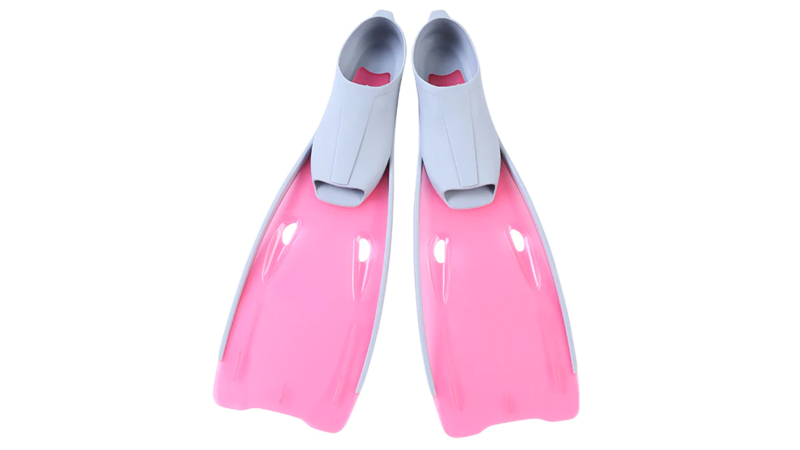 Megajoy Pink Diving Swimming Fins Full Foot - Large | Harvey Norman