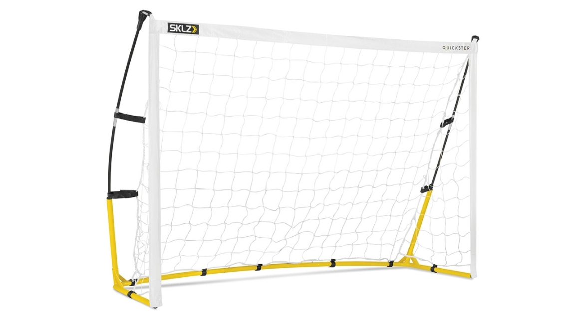 SKLZ 6' Quickster Soccer Goal - Yellow | Harvey Norman