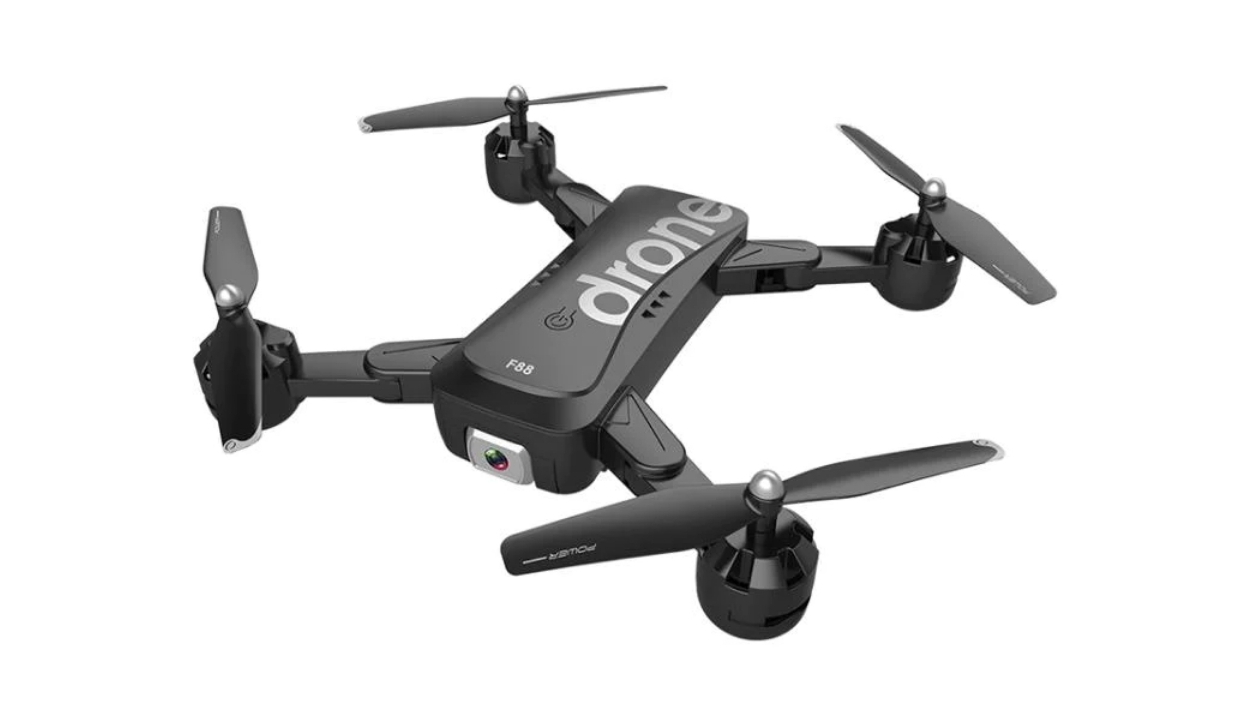 BL Foldable HD Dual Cameras RC Quadcopter Aerial Drone with Storage Bag ...