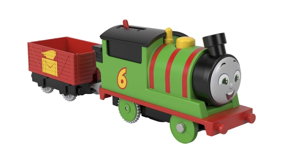 Mattel Hdy60 Fisher- Price Thomas and Friends Percy Motorized Engine ...