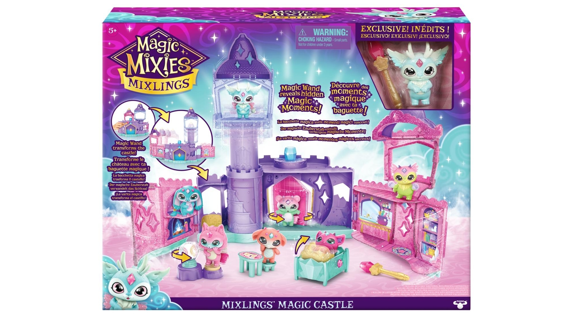 Magix Mixies Mixling Magic Castle Playset | Harvey Norman