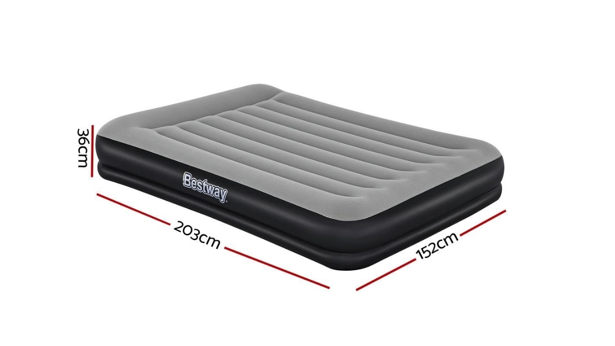 Inflatable Queen Size Air Bed Mattress Harvey Norman