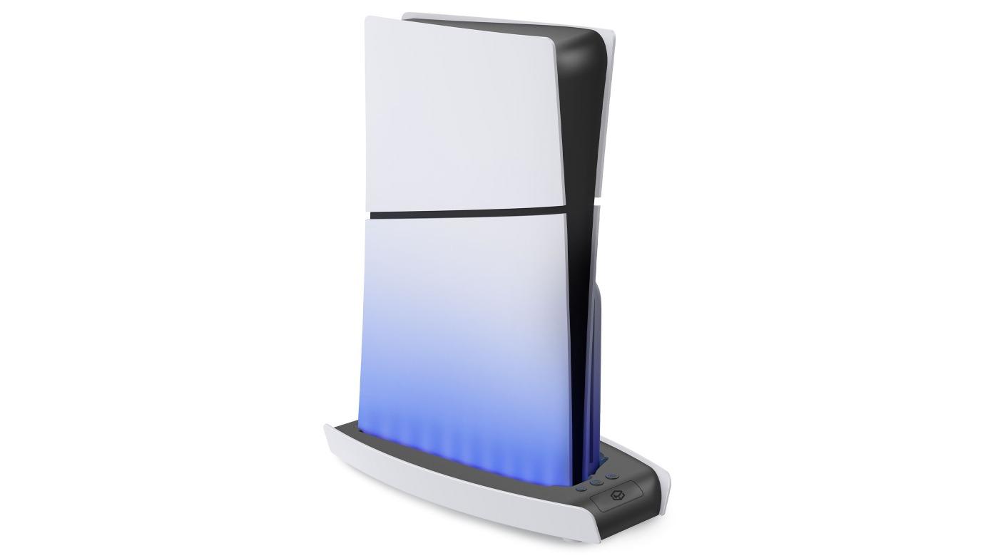 Powerwave RGB Vertical Stand for Playstation 5 Slim | Harvey Norman