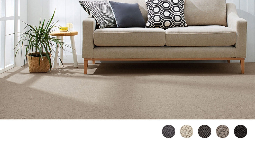 Casual Tones Carpet Flooring | Harvey Norman