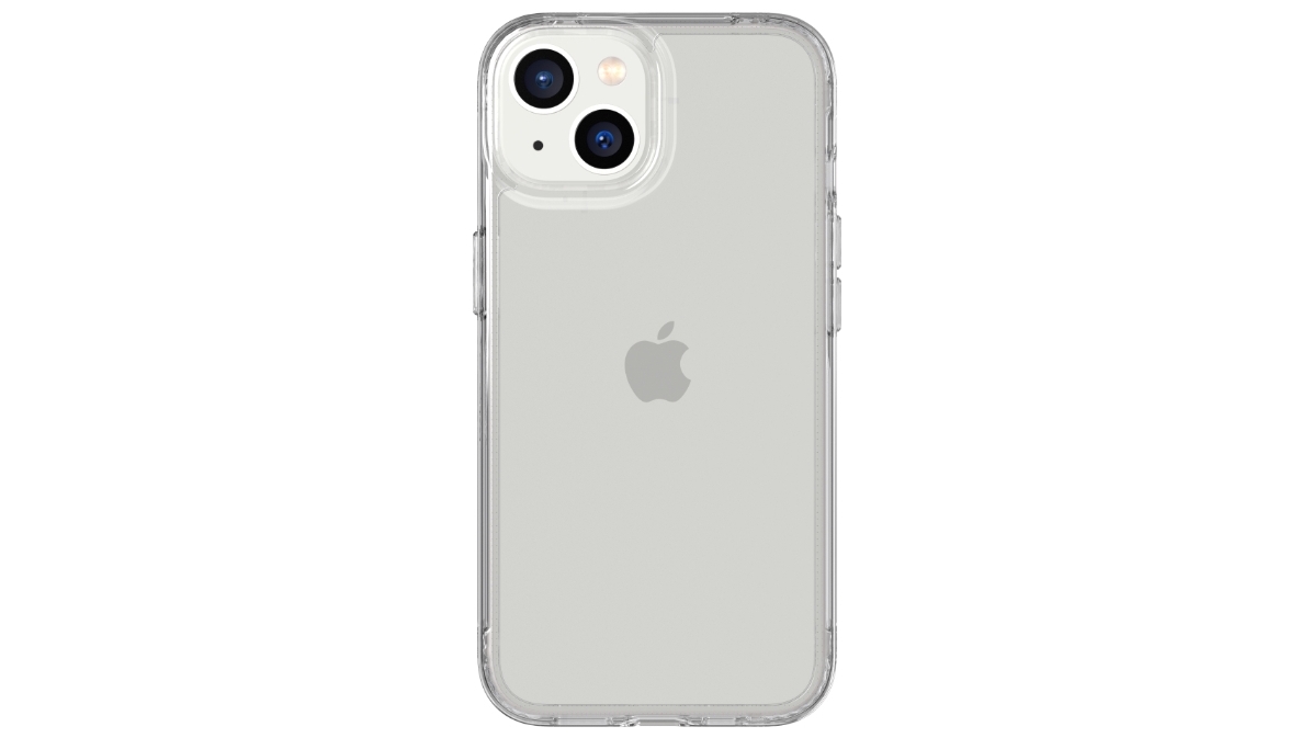 Tech21 Evo Clear Case for iPhone 14 - Clear | Harvey Norman