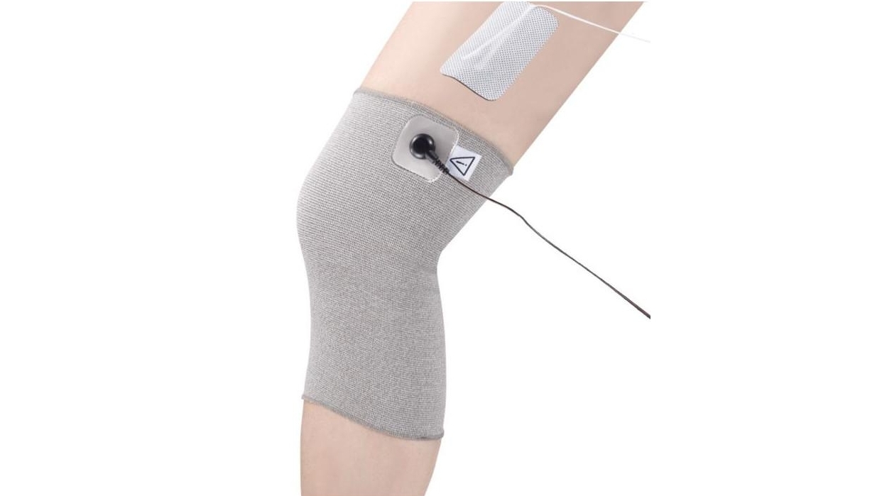 Caremax Conductive TENS Knee Sleeve Brace | Harvey Norman