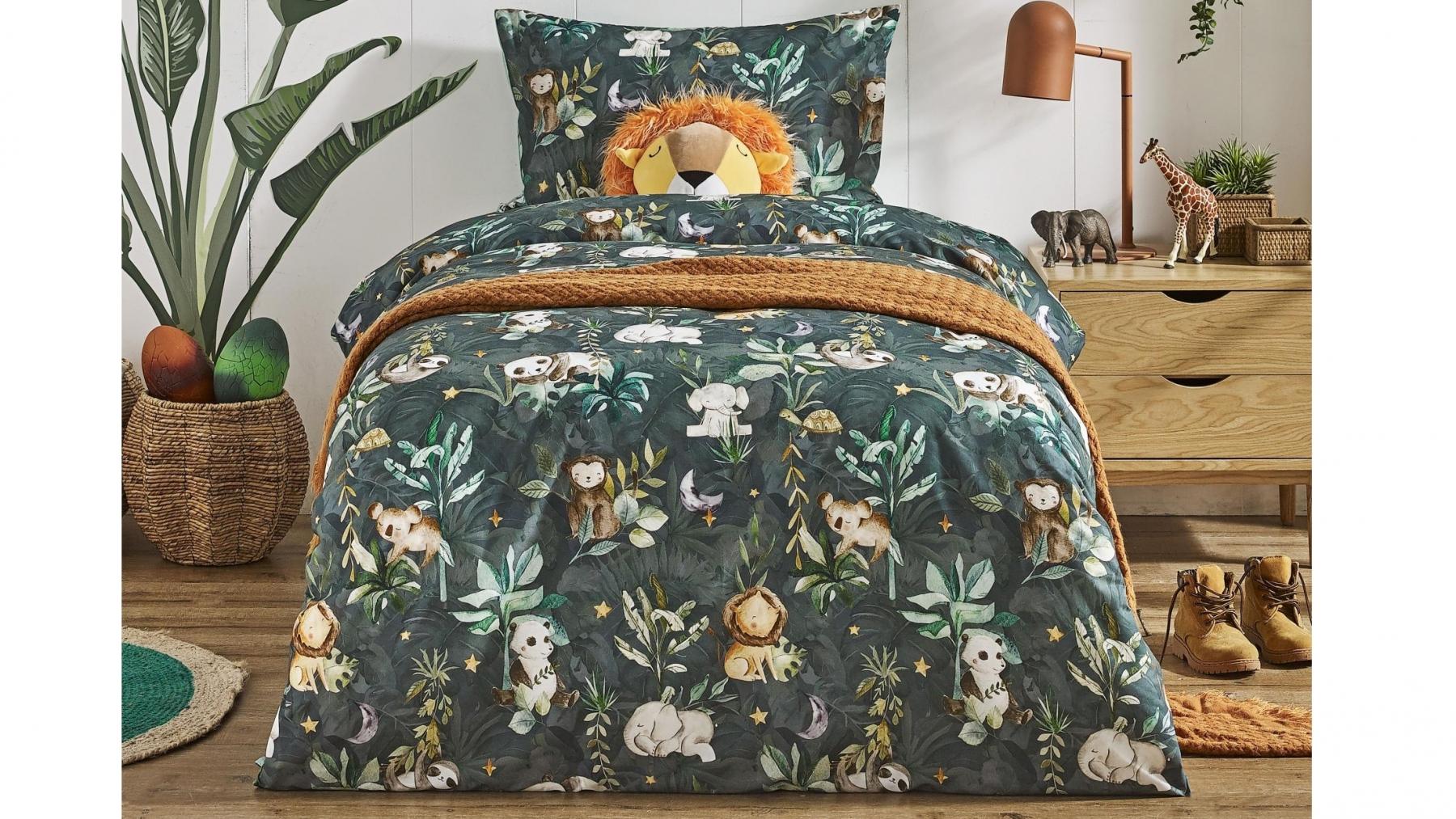 Alvin Quilt Cover Set - Queen | Harvey Norman