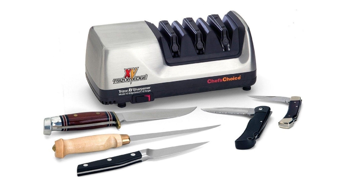 Chef's Choice Trizor XV15 Electric Knife Sharpener | Harvey Norman
