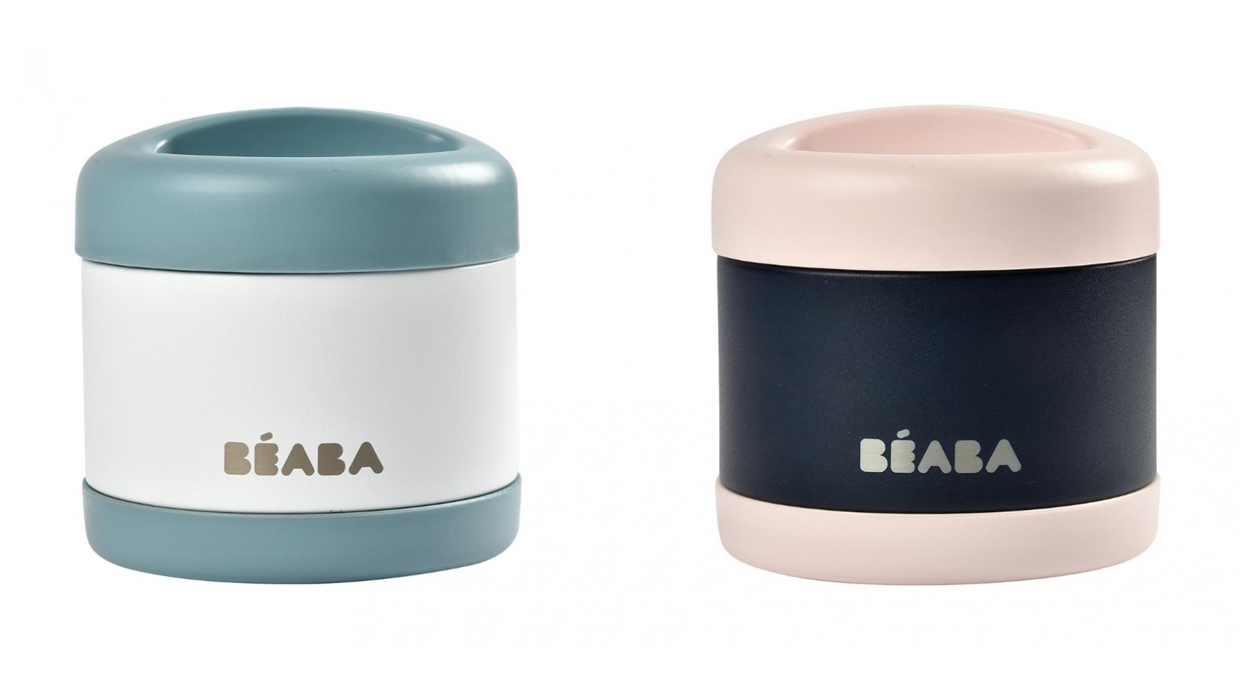 Beaba 500ml Stainless Steel Food Container | Harvey Norman
