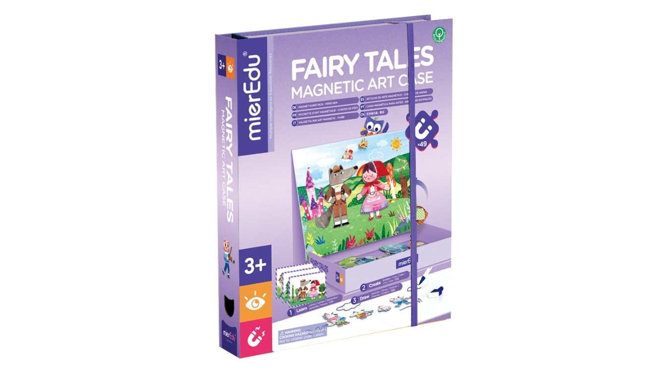 Jenjo Games Fairy Tales Magnetic Art Case | Harvey Norman