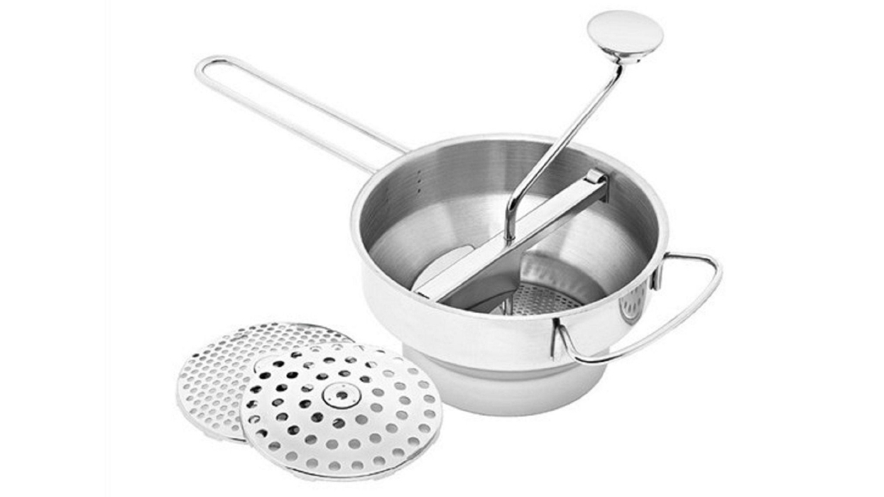 Avanti Professional Rotary Food Mill with 3 Blades | Harvey Norman