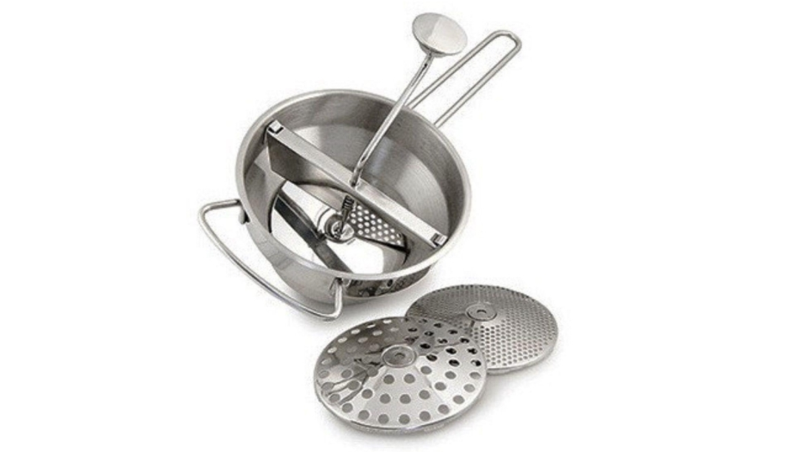 Avanti Professional Rotary Food Mill with 3 Blades | Harvey Norman
