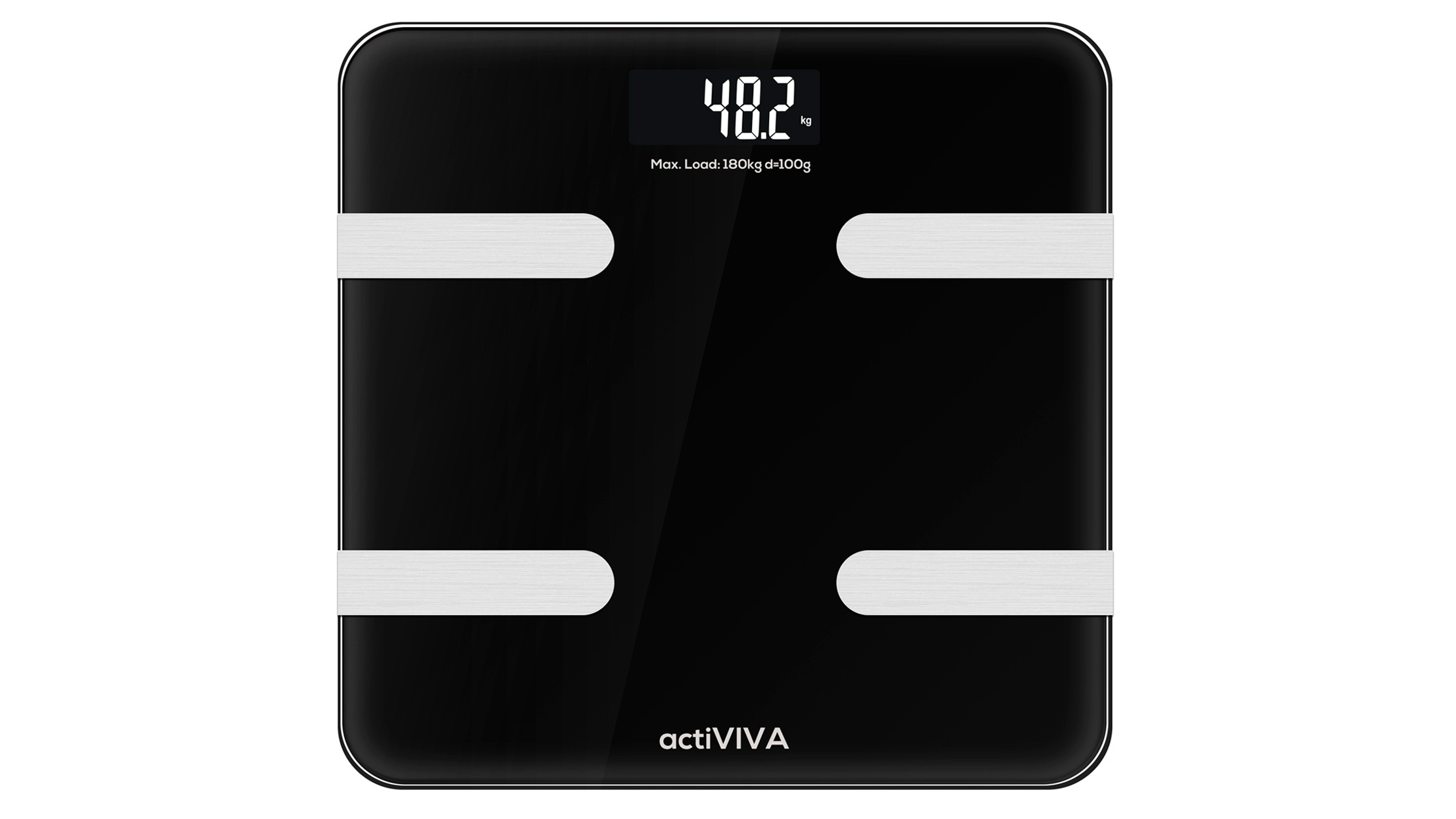 Mbeat Activiva Bluetooth BMI and Body Fat Smart Scale with Smartphone ...