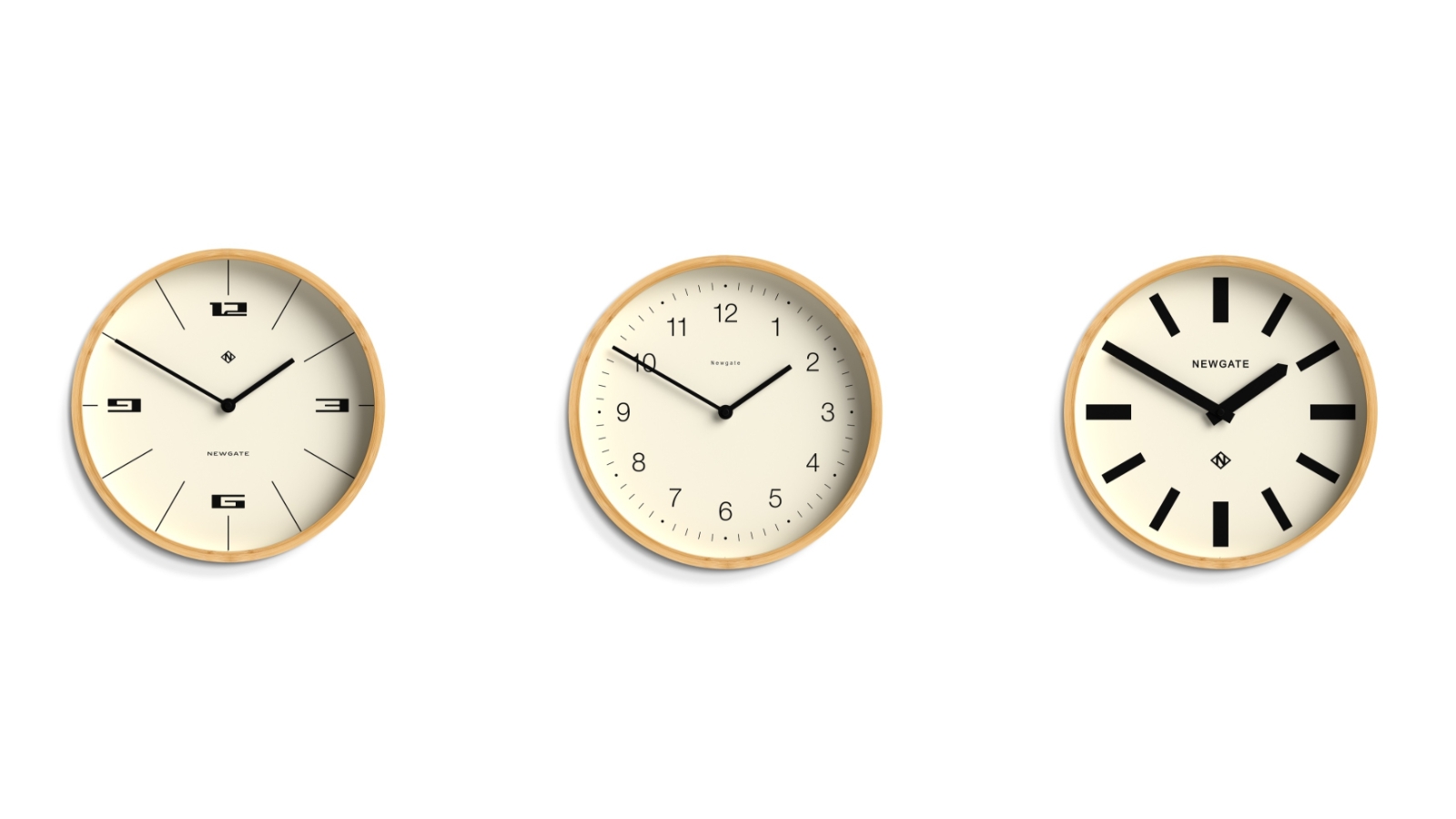 Newgate Bali Wall Clock | Harvey Norman