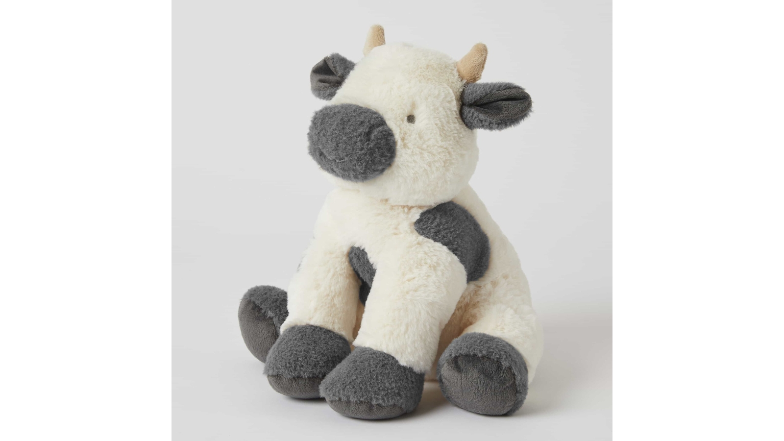 Jiggle and Giggle Bertie Cow Plush Toy - 0+ | Harvey Norman