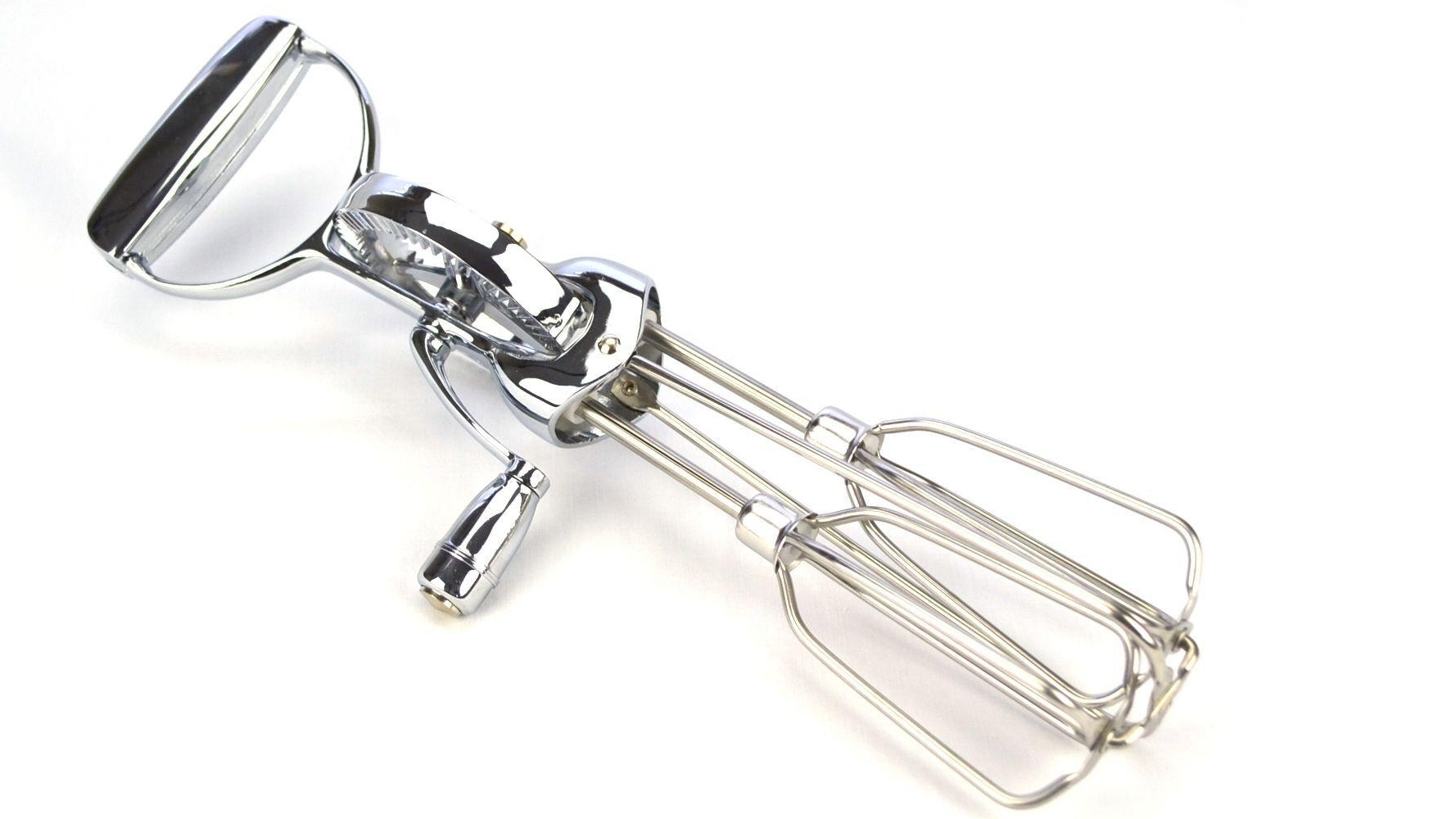 Chef Inox Stainless Steel Rotary Egg Beater | Harvey Norman