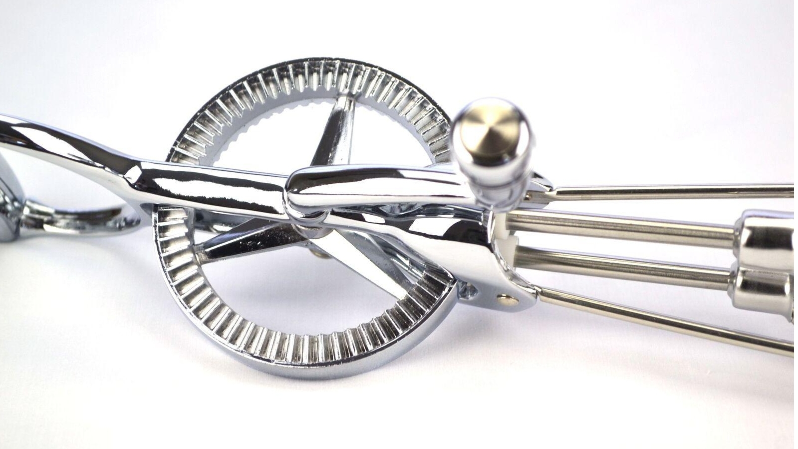 Chef Inox Stainless Steel Rotary Egg Beater | Harvey Norman