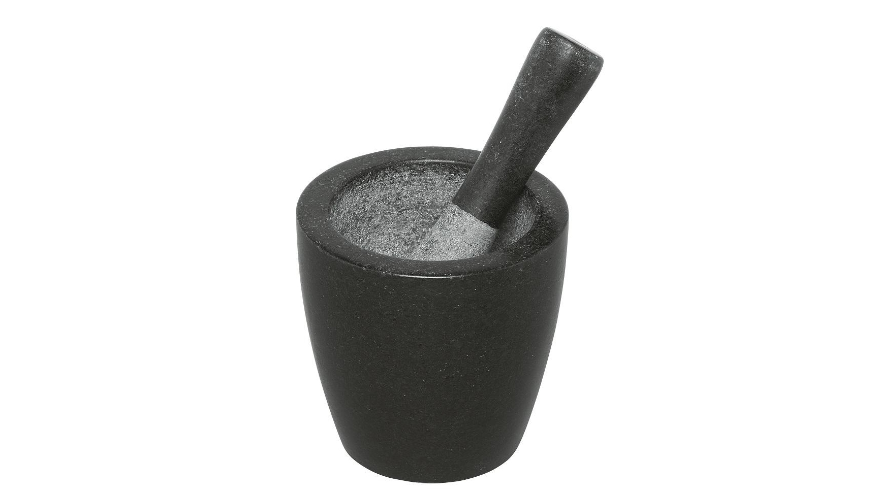 Avanti Black Conical Mortar and Pestle - 13x13cm | Harvey Norman