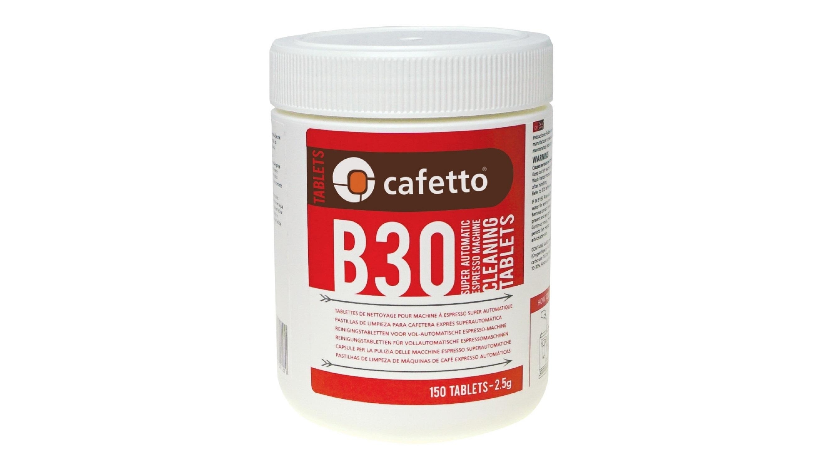 Cafetto B30 Super Automatic Cleaning Espresso Machine - 150 Tablets ...