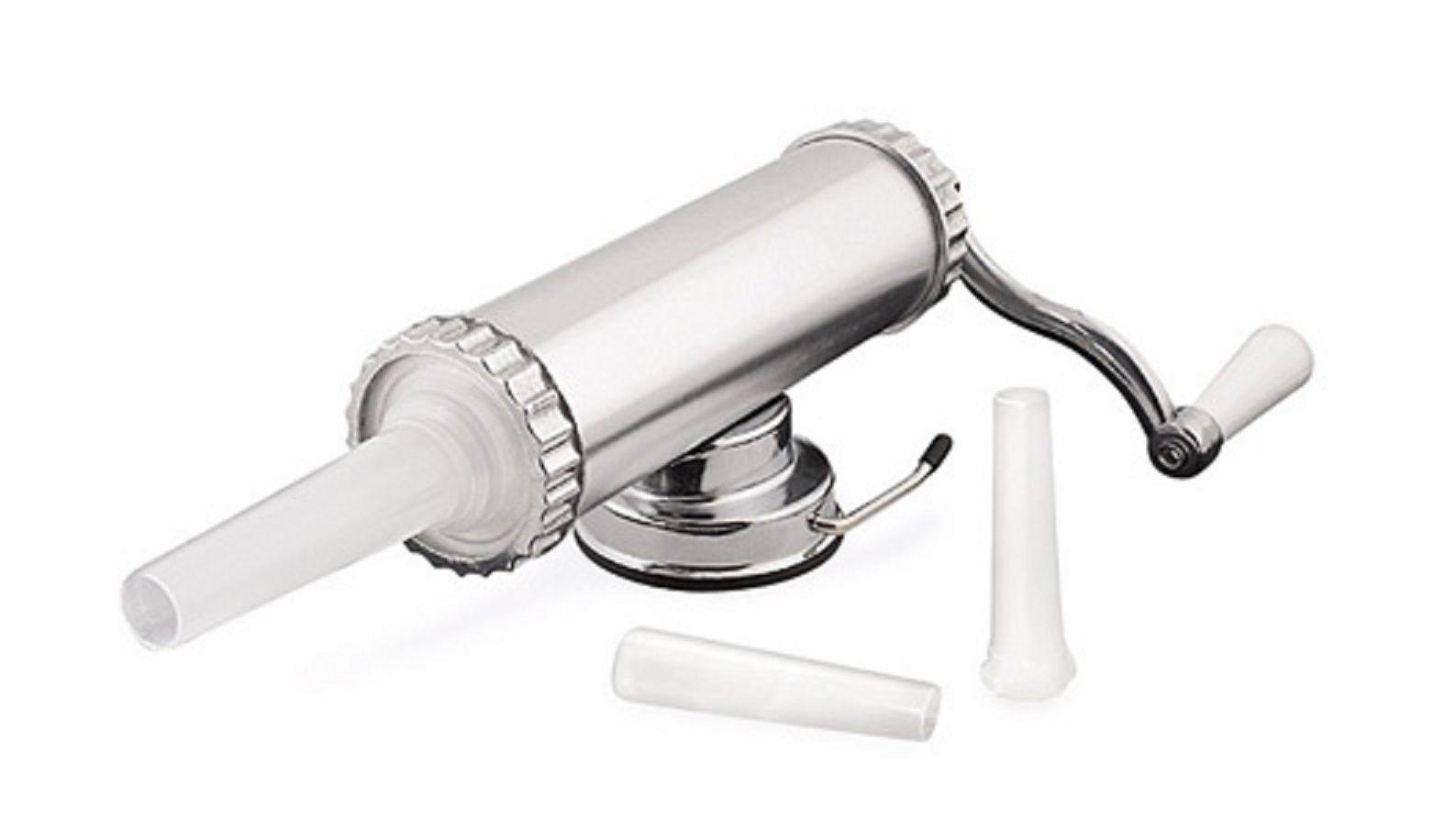Avanti Manual Sausage Maker with Suction Base | Harvey Norman